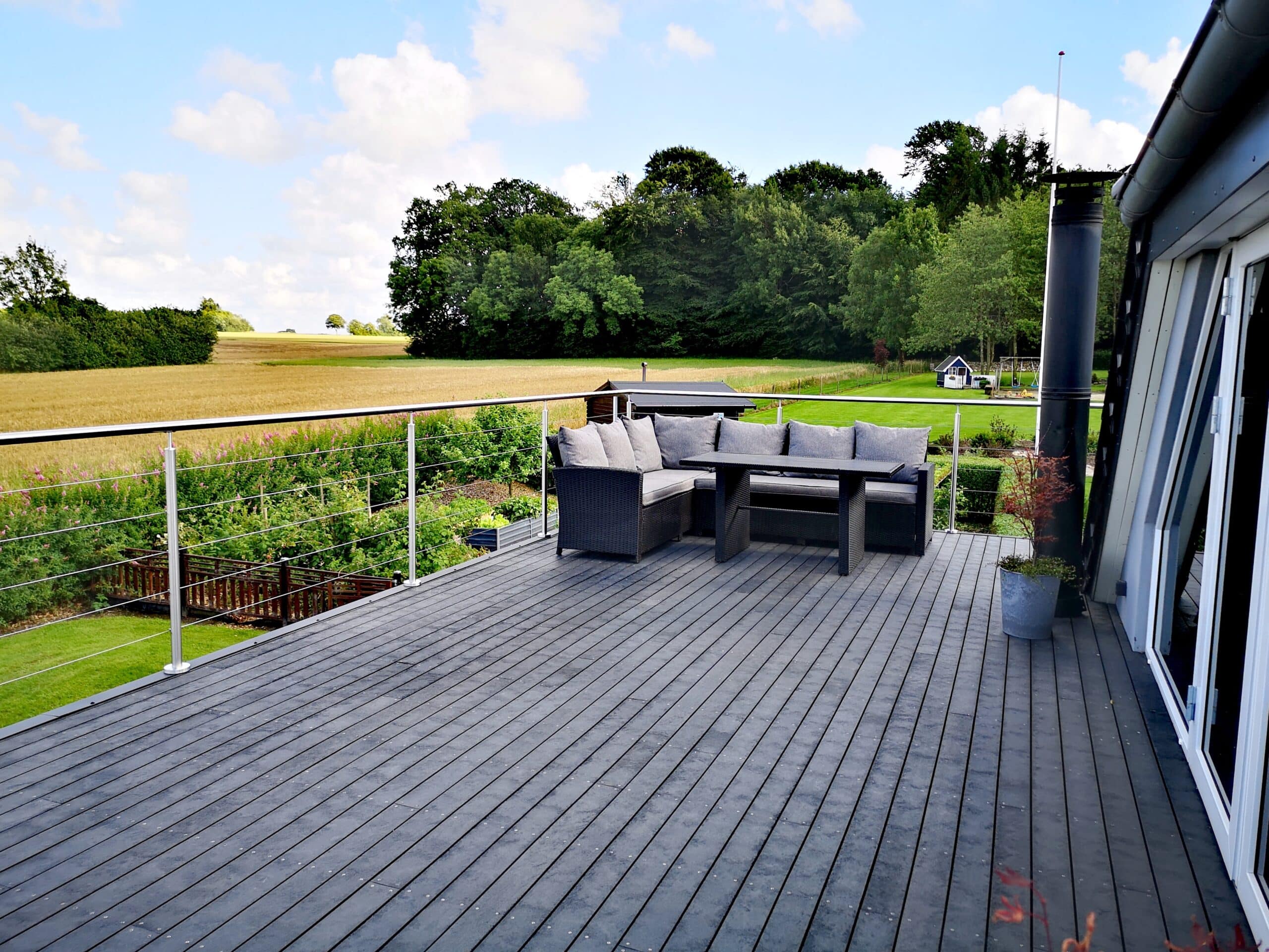 Altanräcke i glas, aluminium & rostfritt – bygg säkert & snyggt ...