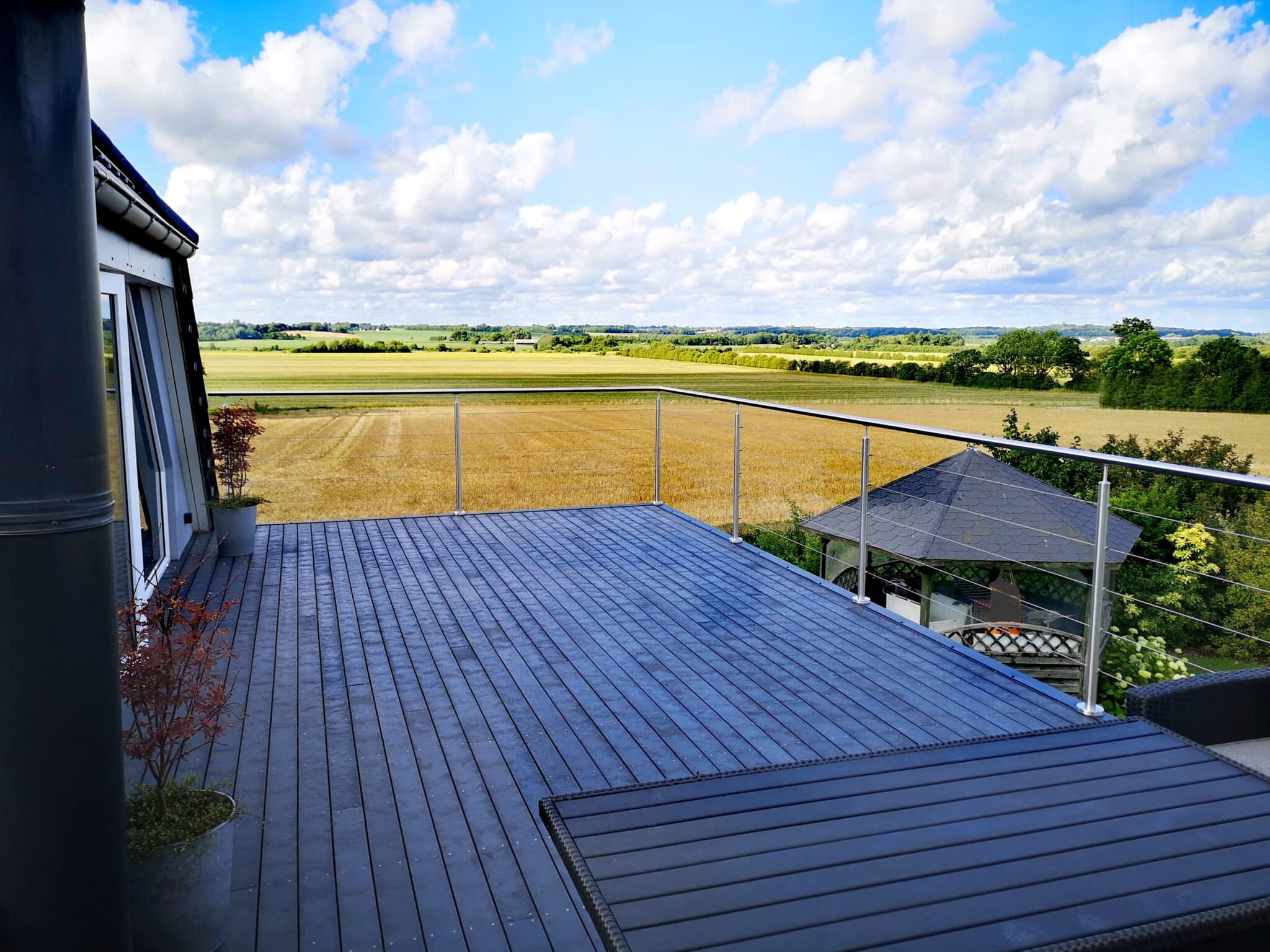 Altanräcke i glas, aluminium & rostfritt – bygg säkert & snyggt ...