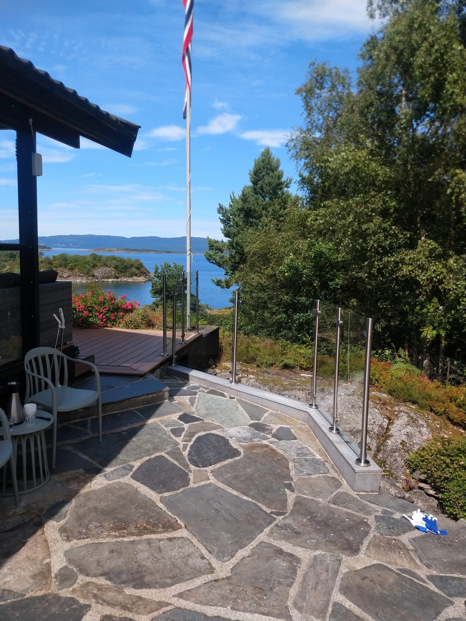 Altanräcke i glas, aluminium & rostfritt – bygg säkert & snyggt ...