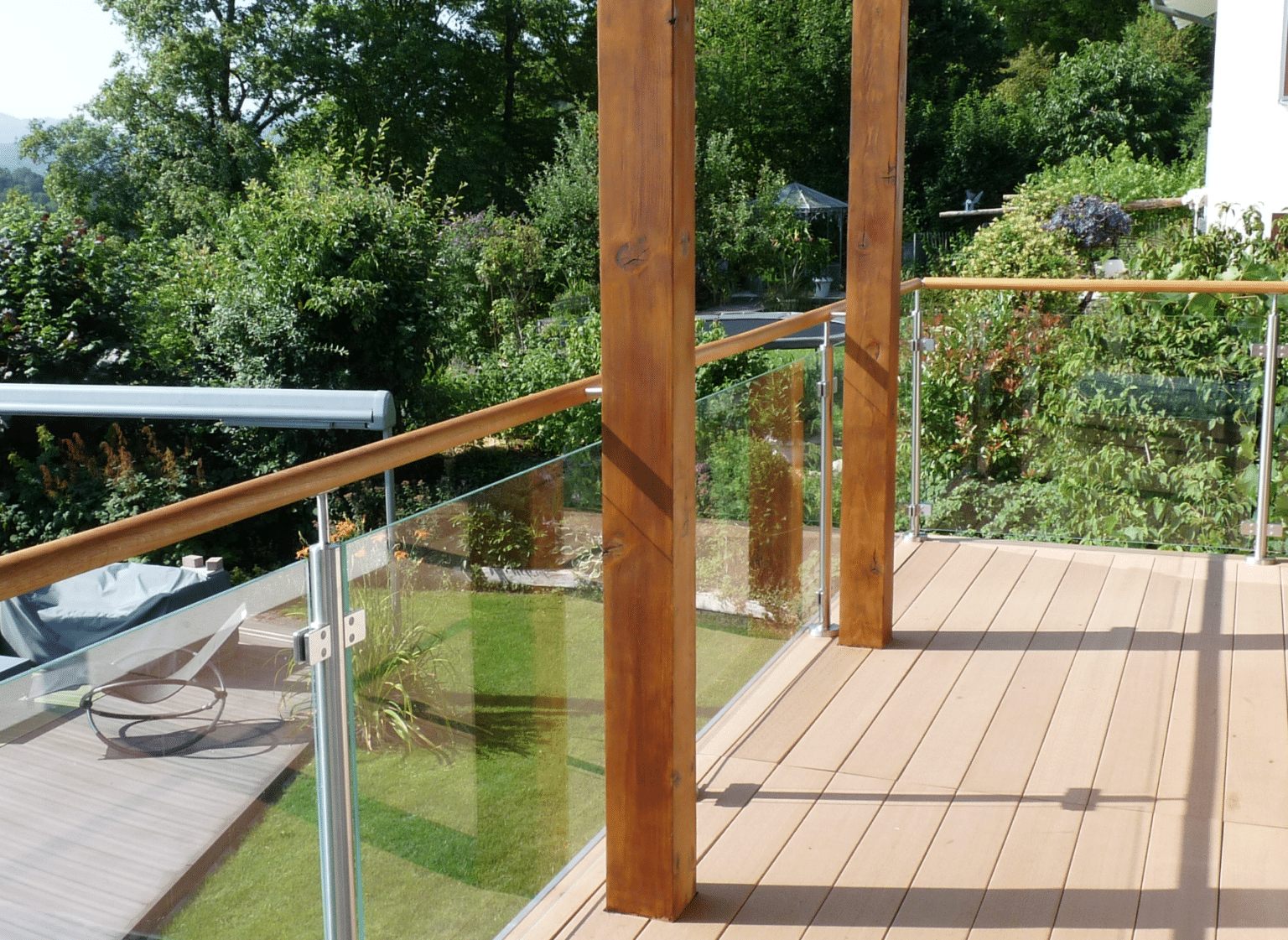 Altanräcke i glas, aluminium & rostfritt – bygg säkert & snyggt ...