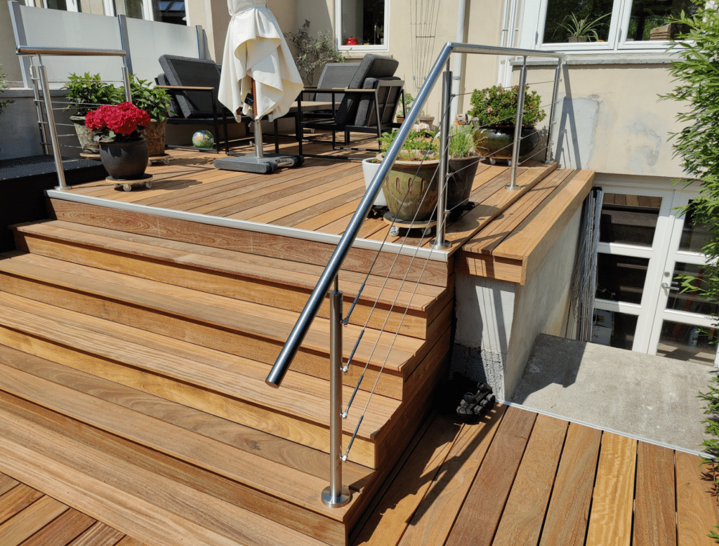 Altanräcke i glas, aluminium & rostfritt – bygg säkert & snyggt ...